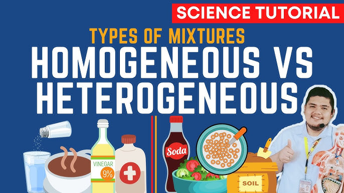 Heterogeneous Mixture Examples Heterogeneous Mixture Examples