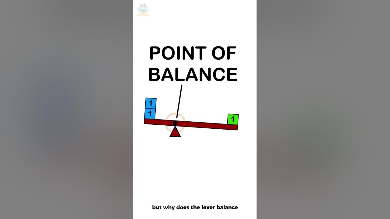 Point of Balance | Balancing Point #facts #factshorts - YouTube