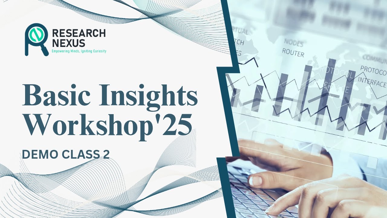 Basic Insights Workshop 2025| Free Demo Session Day 2 - YouTube