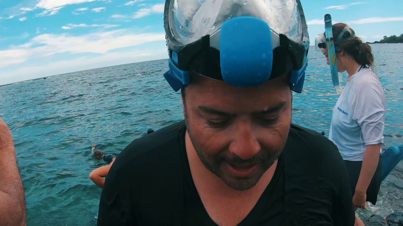 Full face Snorkel Mask Hawaii! 🐠 - YouTube