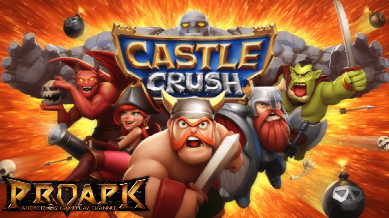Castle Crush Gameplay Android / iOS - YouTube
