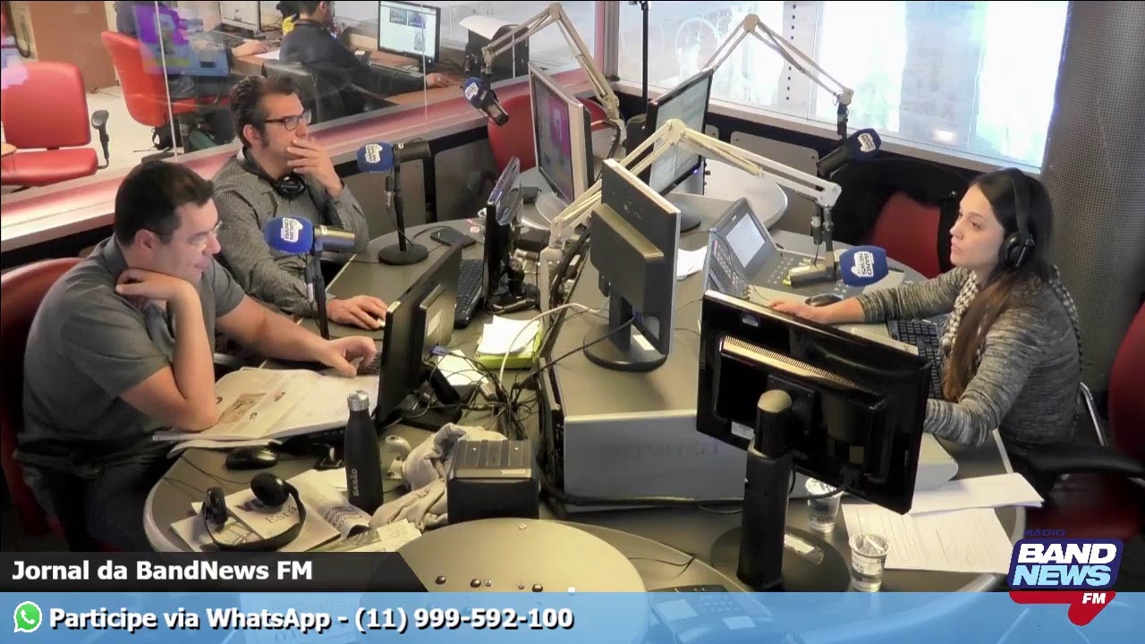 Jornal da BandNews FM - 04/06/2019 - YouTube