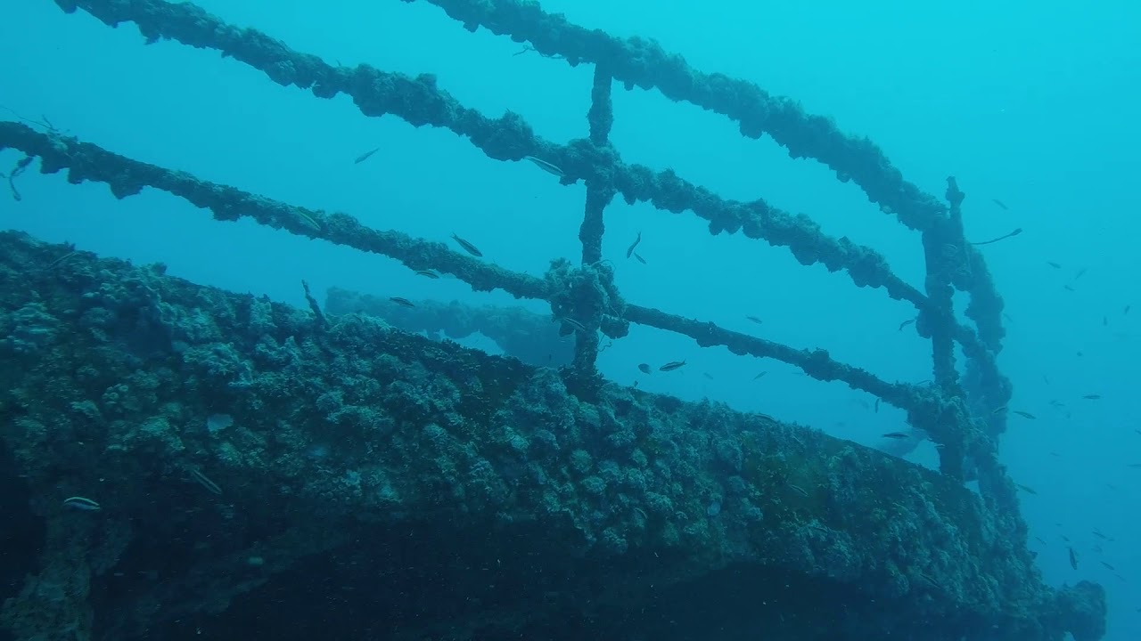 Vandenberg Wreck, Key West, USA - Scuba Dive (25th April 2019) - YouTube