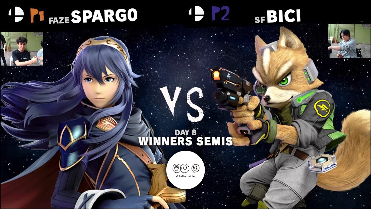 [WS] FAZE|SPARGO (LUCINA) VS SF|BICI (FOX) DAY 8 TIJUANA SSBU BIWEEKLY ...