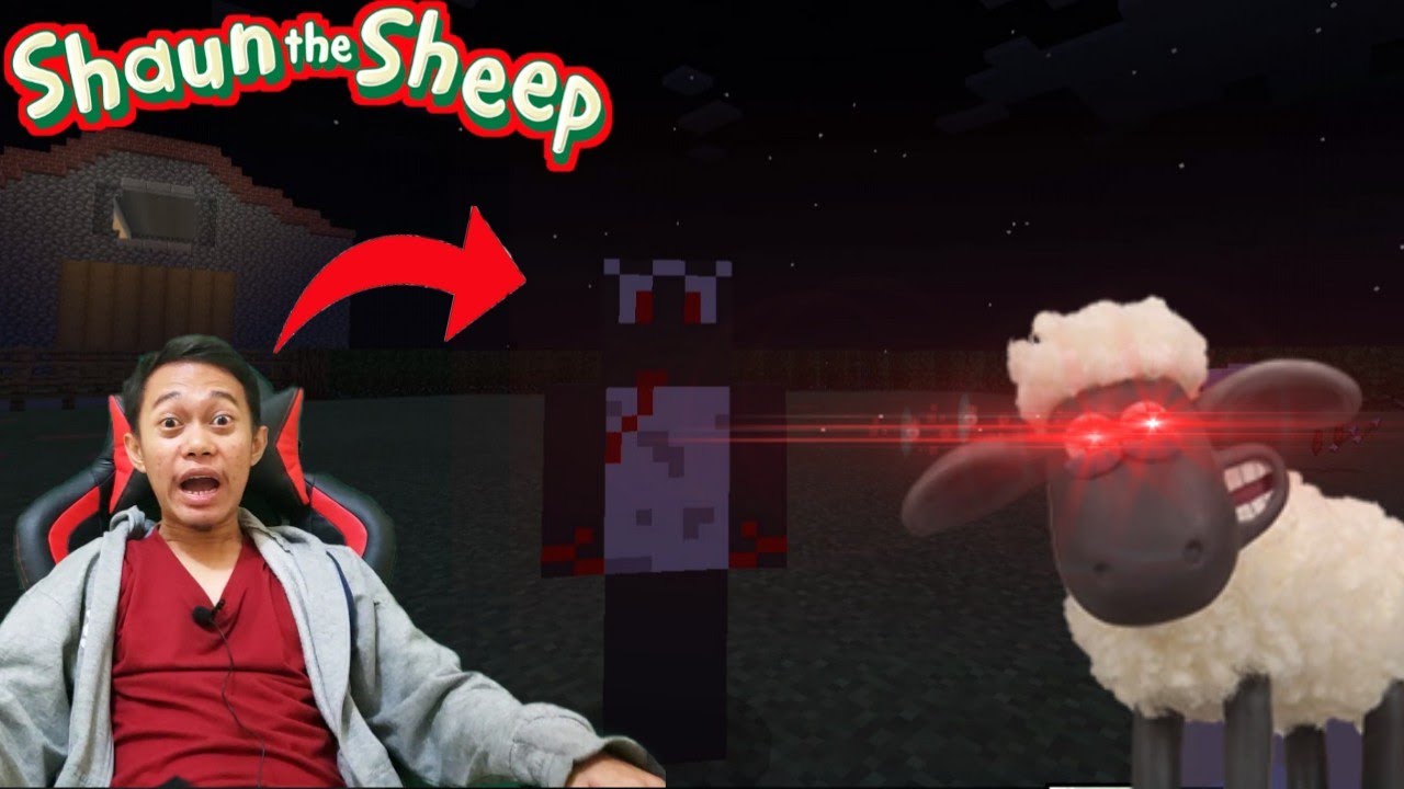 PENAMPAKAN SHAUN THE SHEEP. EXE..!!! Misteri Ketika Para Domba Menjadi ...