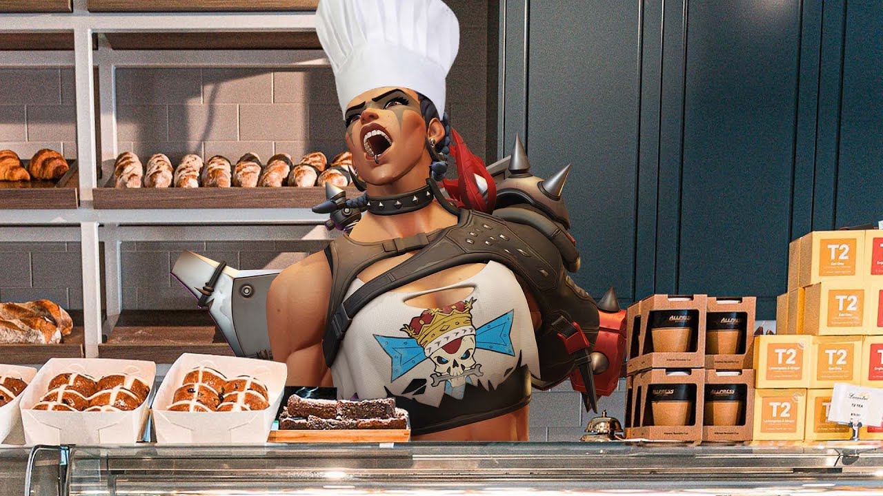 Bakery Vibes in Overwatch 2 - YouTube