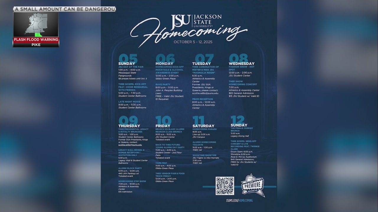 2025 Jackson State Homecoming Week - YouTube
