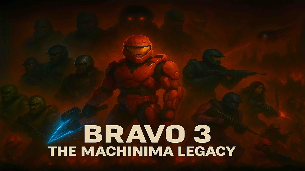 Bravo 3: The Machinima Legacy (2020) [4K REMASTERED MOVIE] - YouTube