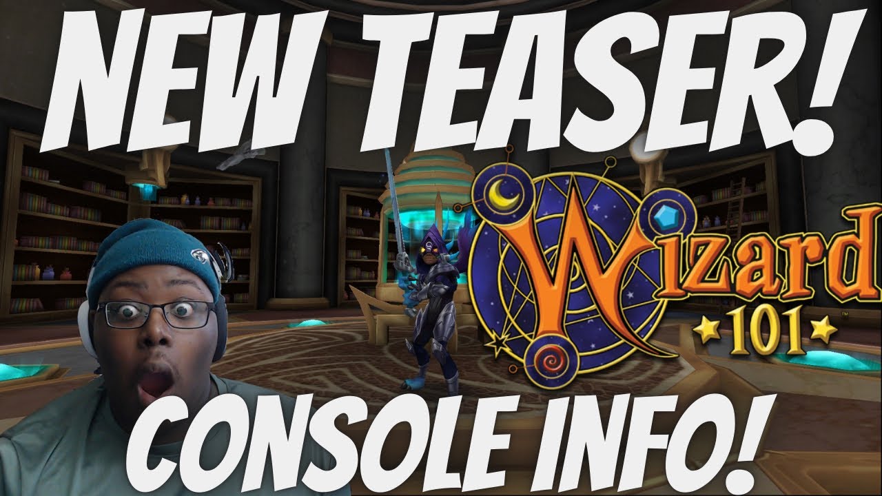 NEW TEASER! Wizard101 Console News! - YouTube