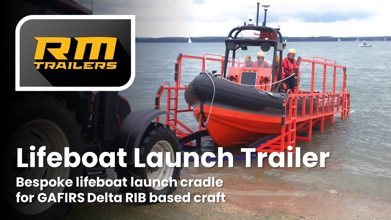 Lifeboat Launch Trailer - YouTube