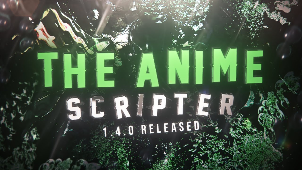 Master Your Anime Edits | The Anime Scripter | [1.4.0] - YouTube