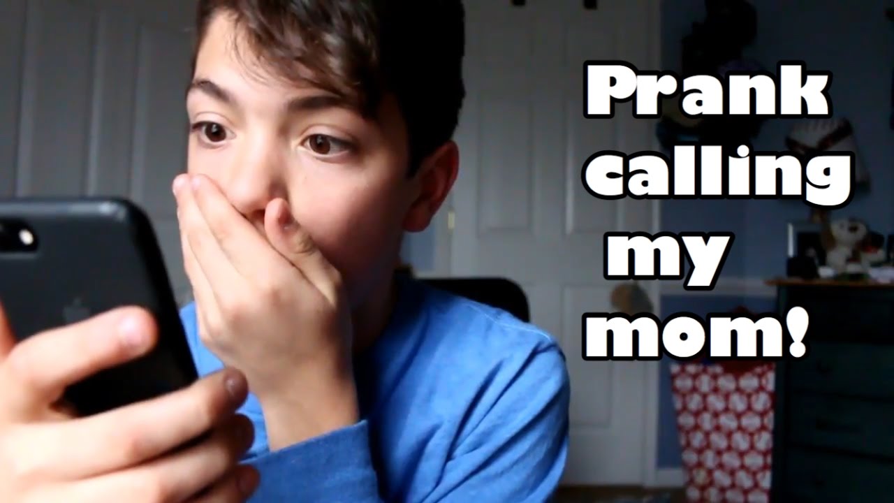 PRANK CALLING MY STRICT MOTHER! *SHE WAS SO MAD* - YouTube