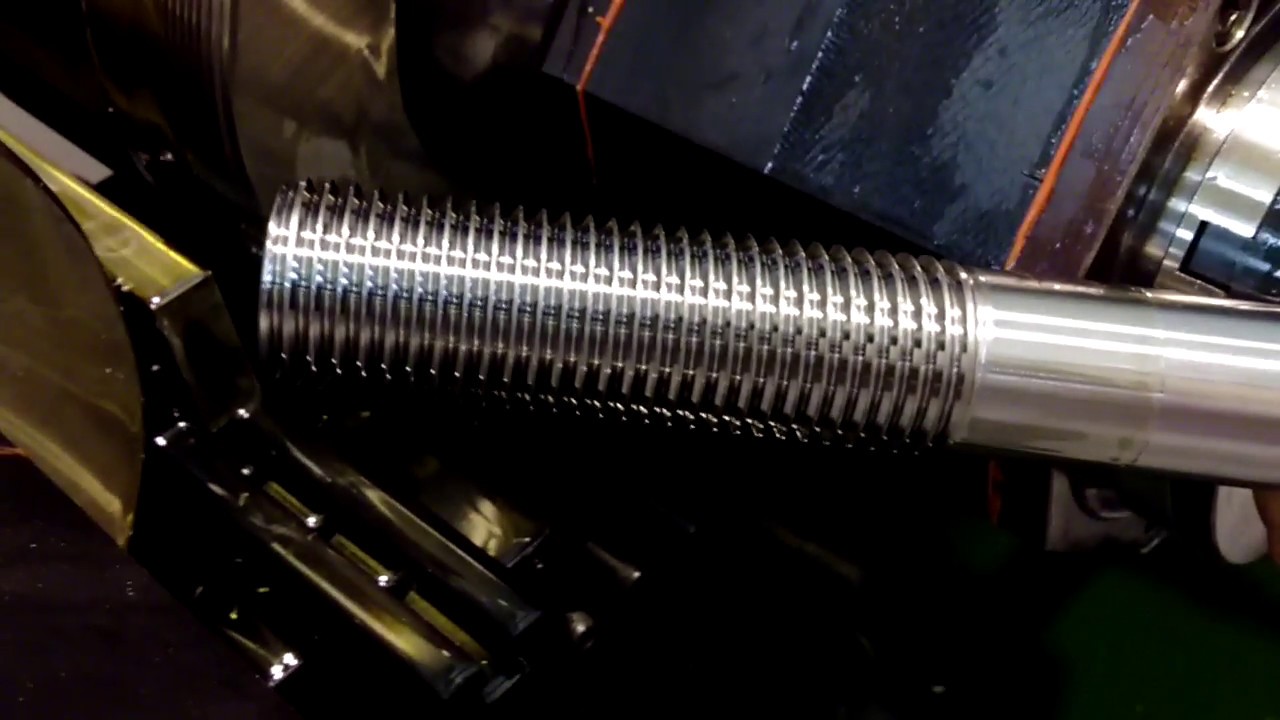 M40 ISO THREAD - YouTube