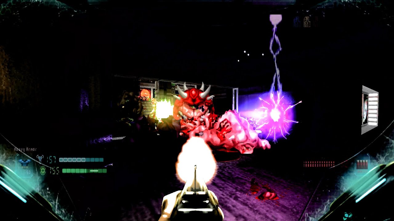 Beautiful Doom | HD Textures & Visual and Sound effects, Upscale ...