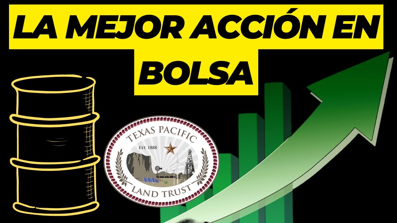 La mejor 📈 ACCIÓN en BOLSA | Texas Pacific Land (TPL) | 📺CLUB DE ...