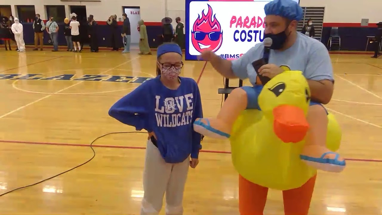 BMS Parade of Costumes 10.30.2020 - YouTube