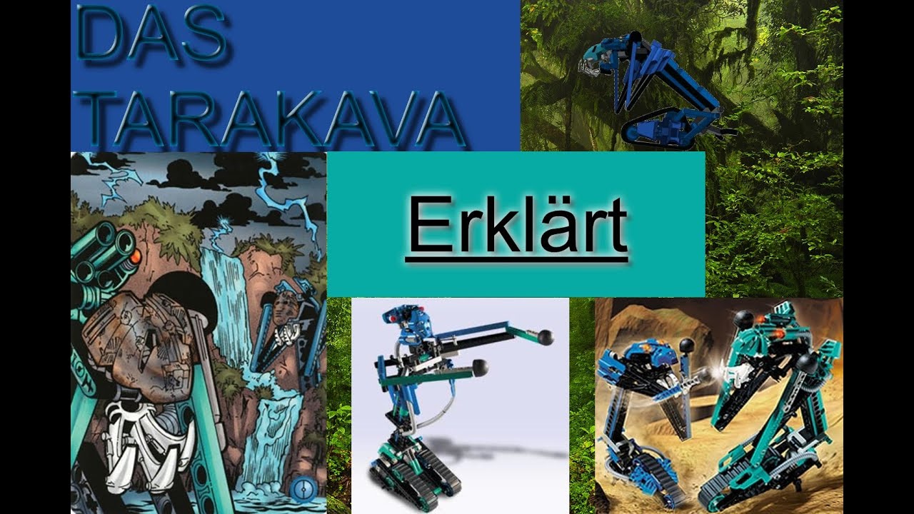 Bionicle wildlife: Tarakava - YouTube