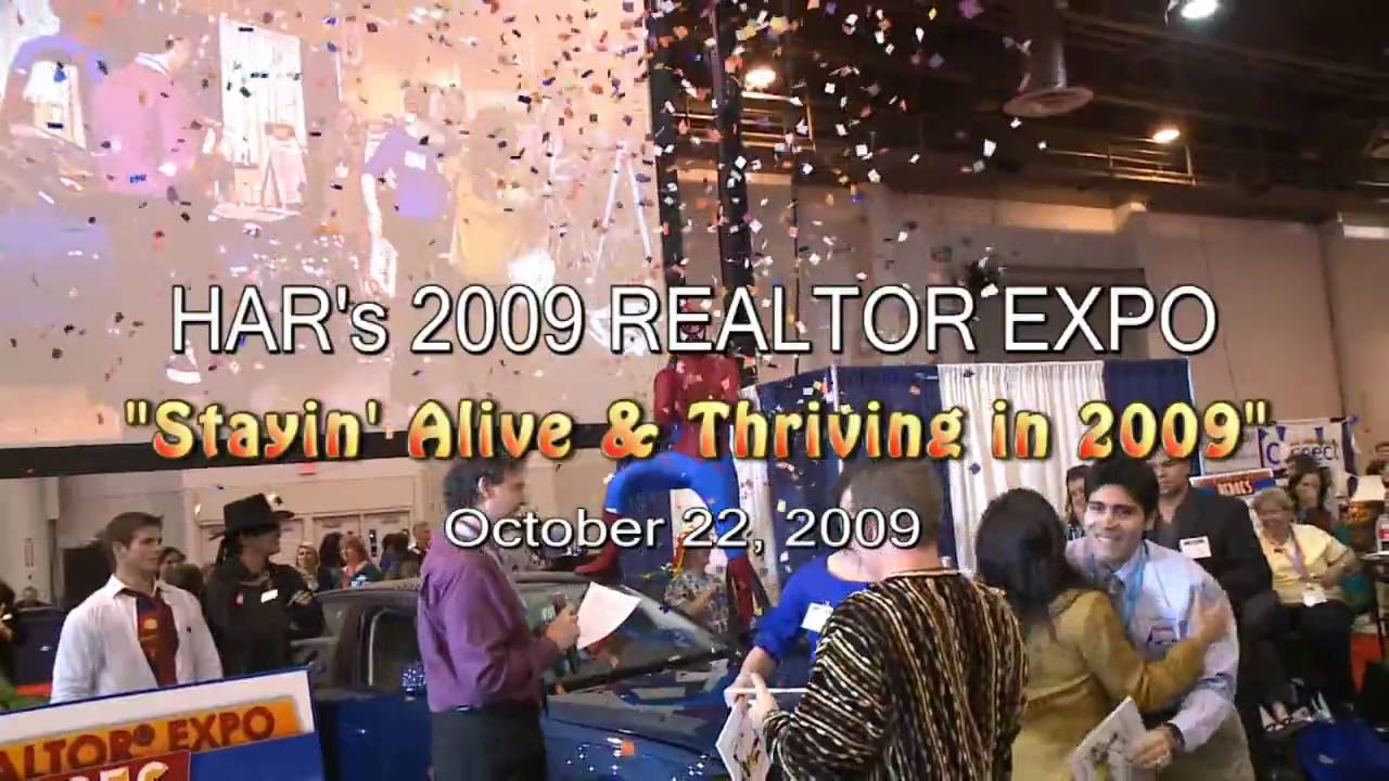HAR's 2009 Realtor® Expo - YouTube