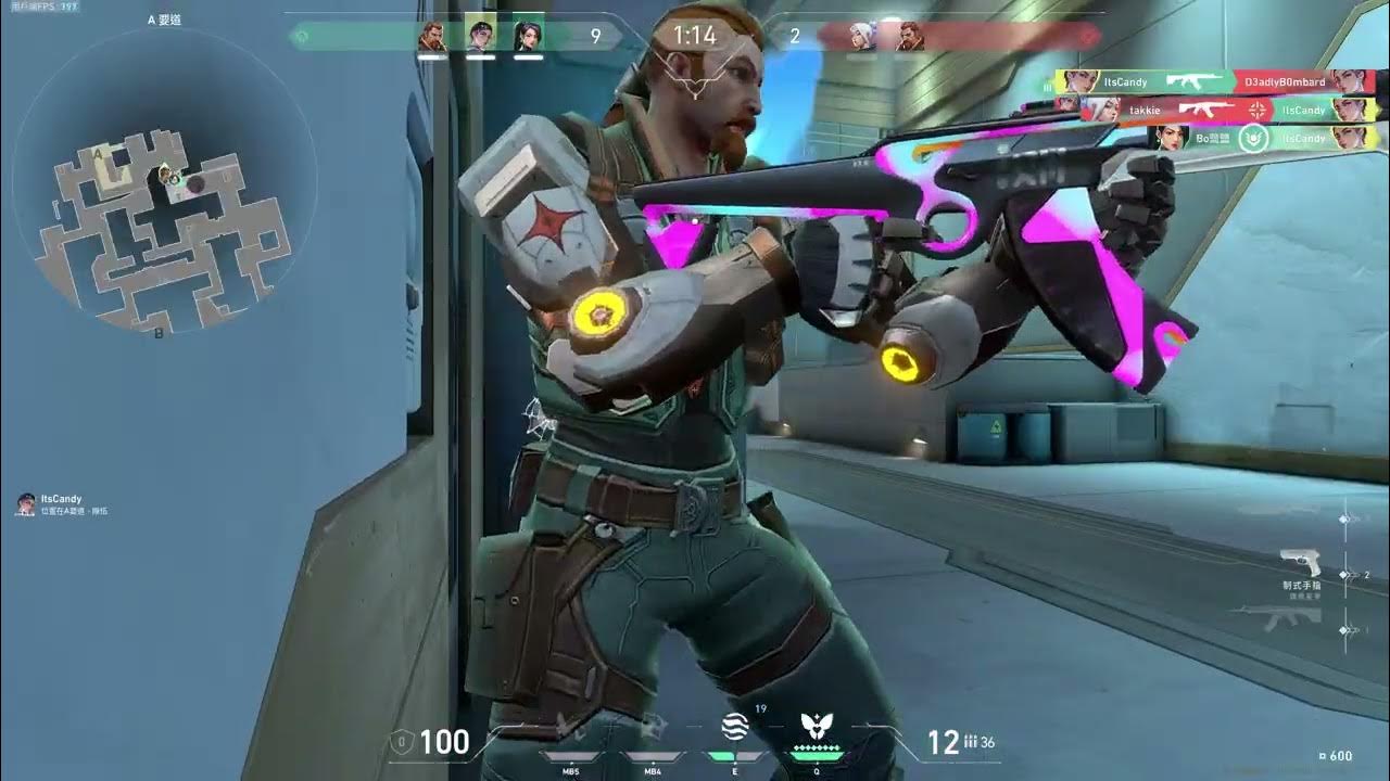 120fps valorant gameplay - YouTube
