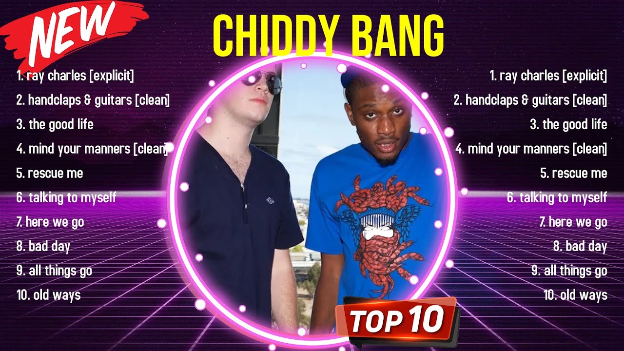 Best Songs of Chiddy Bang full album 2024 ~ Top 10 songs - YouTube