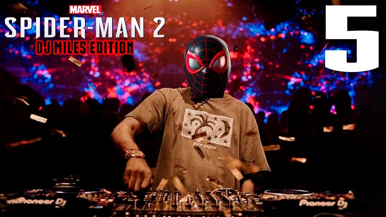 Marvel's Spider-Man 2: DJ Miles Edition #5 - YouTube