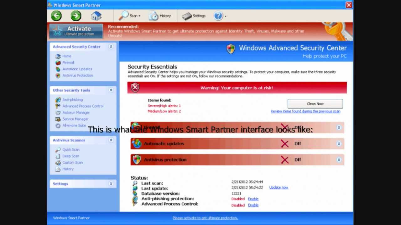 Remove Windows Smart Partner in 4 Easy Steps - YouTube