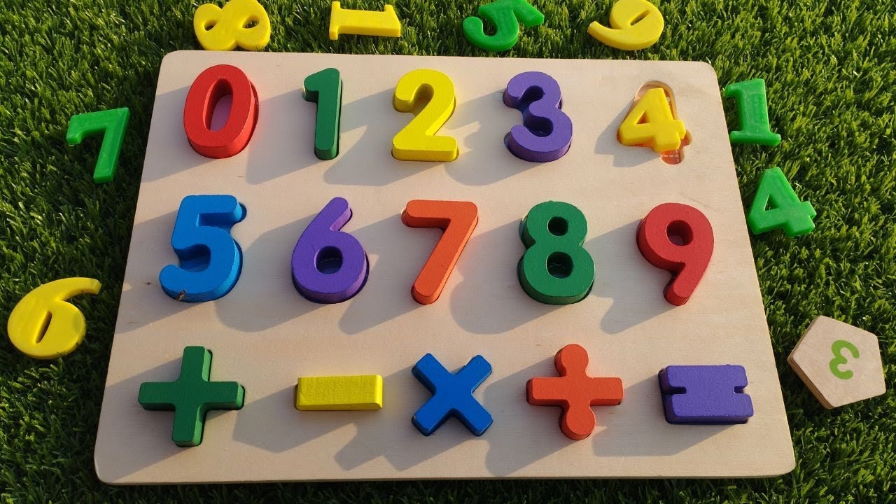 123 puzzle, number, counting 1 to 10 with activity puzzle, puzzle game ...