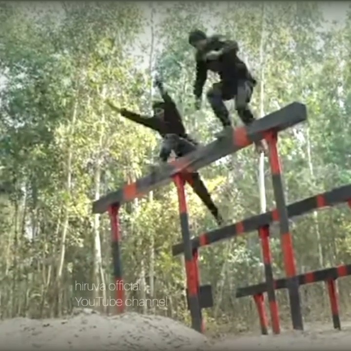 මාරාන්තික කමාන්ඩෝ පුහුනුව🇱🇰😈💪 | Sl Army commando training video 🇱🇰💯😈 # ...