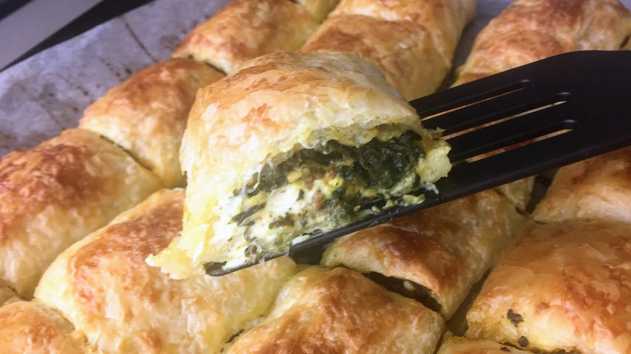 Recette börek turk, Turkish borek recipe - YouTube