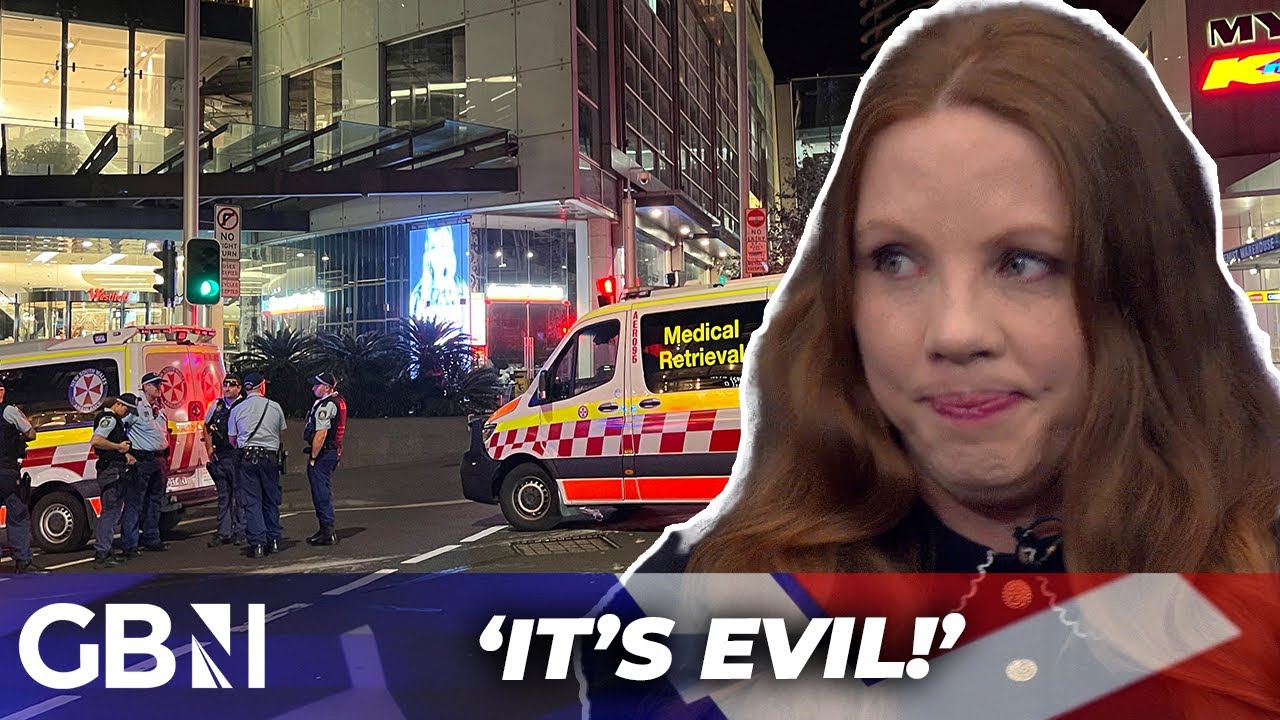 'It's evil!' Journalist in tears at death of mother defending baby from ...