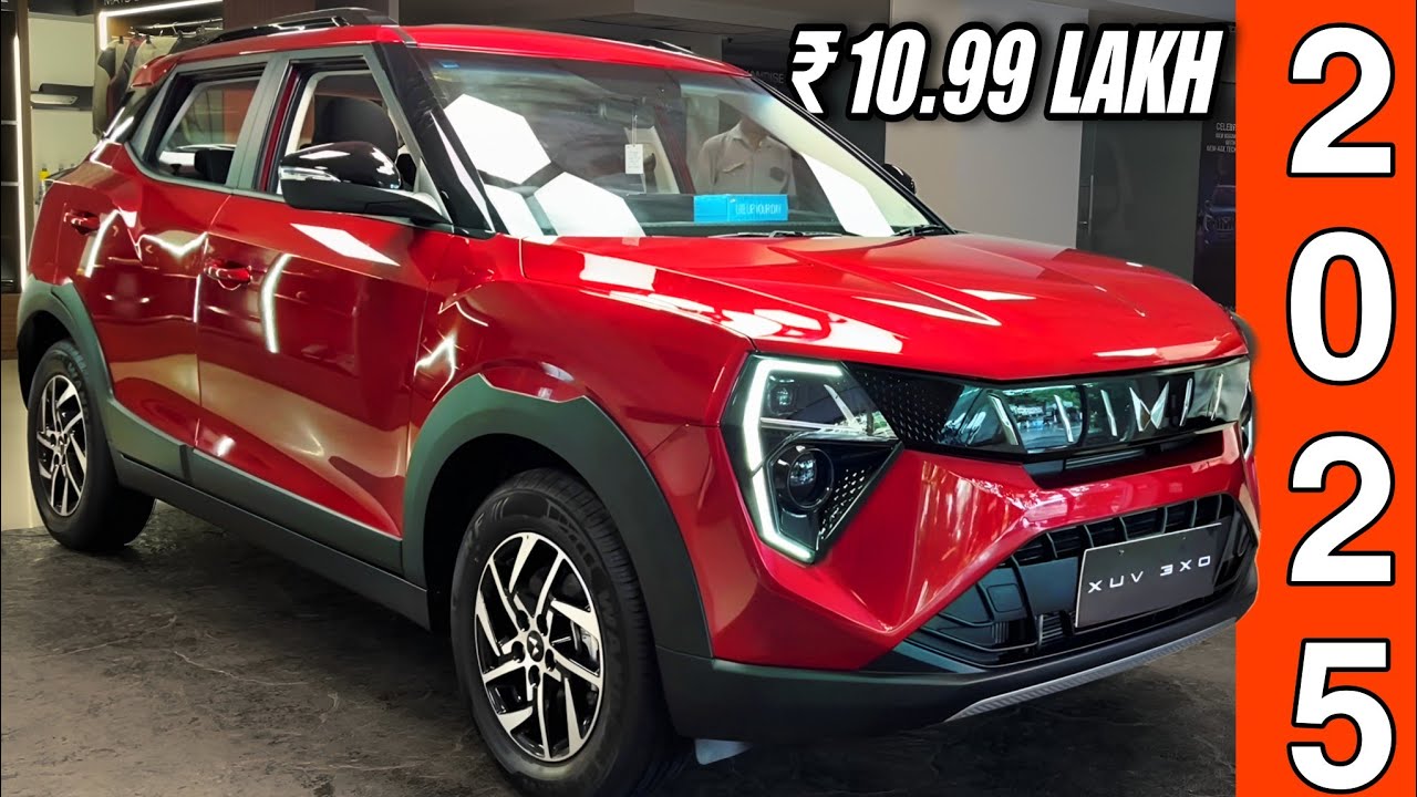 New XUV 3XO - AX5 | 2025 Most Value for Money Variant | Features ...