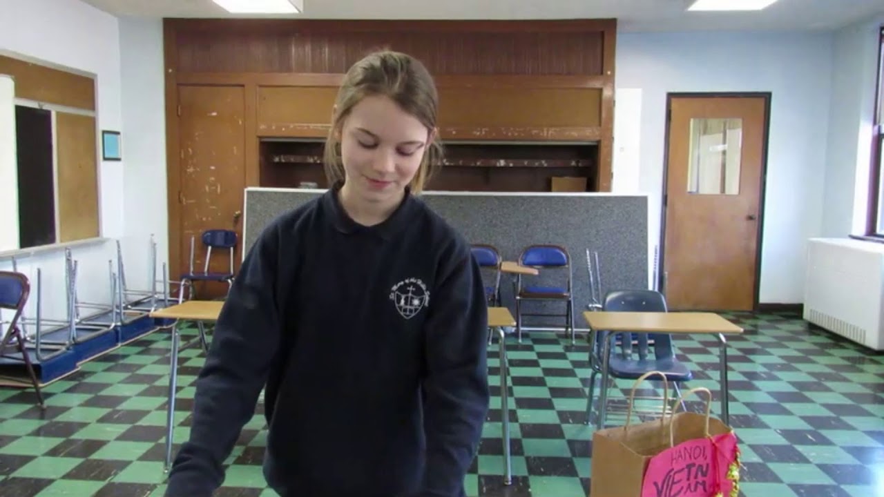 6th Grade Country Project - YouTube