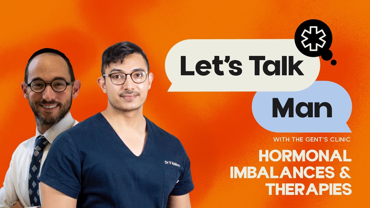 Episode 11 | Let's Talk Man: Hormone therapy | Hormonal imbalance ...