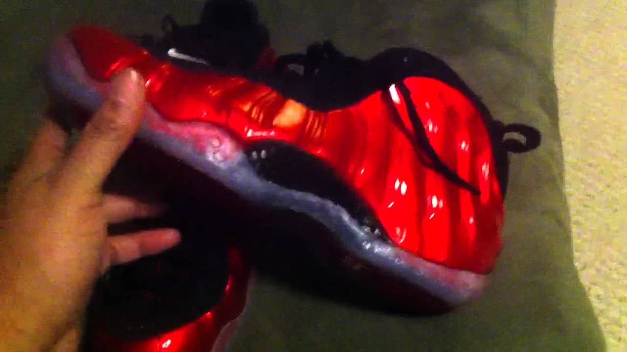 Metallic Red Foams - YouTube