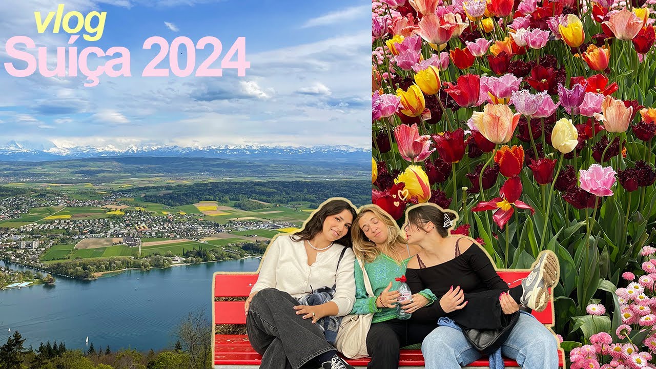 vlog: alguns dias em Bienna, Suiça ♥︎ - YouTube