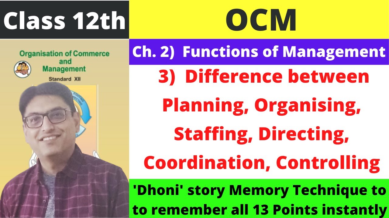 Difference Between Planning Organising Staffing Directing difference-between-planning-organising-staffing-directing