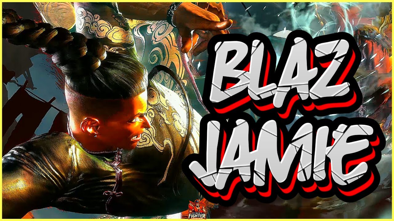 SF6 Jamie | Blaz Jamie is unstoppable | High level gameplay - YouTube
