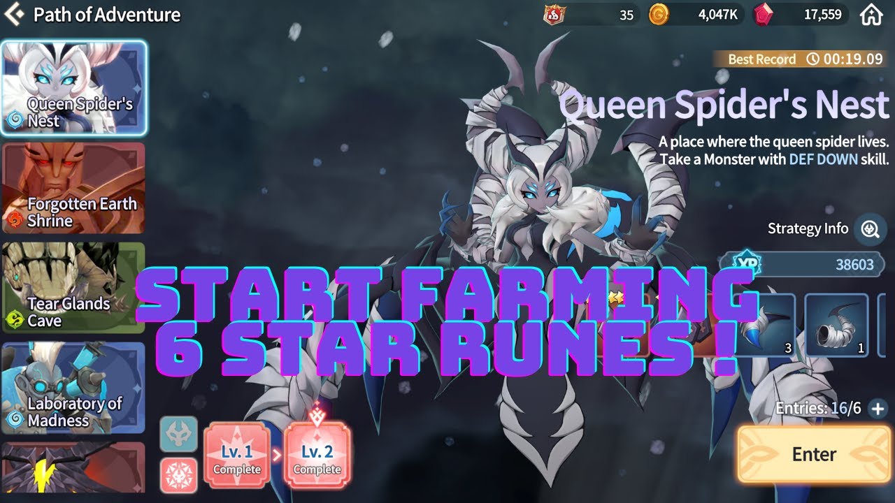 Path of Adventure Hard Mode ! - Summoners War: Chronicles - YouTube