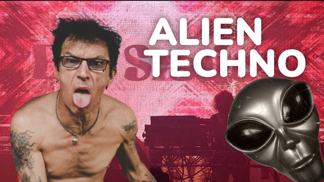 From Punk Drummer to Alien Techno Pioneer | The Merv Pepler Story - YouTube