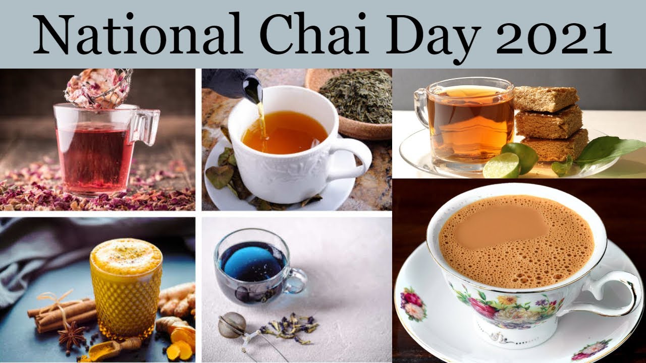 National Chai Day 2021 #KSshikhaaSingh - YouTube