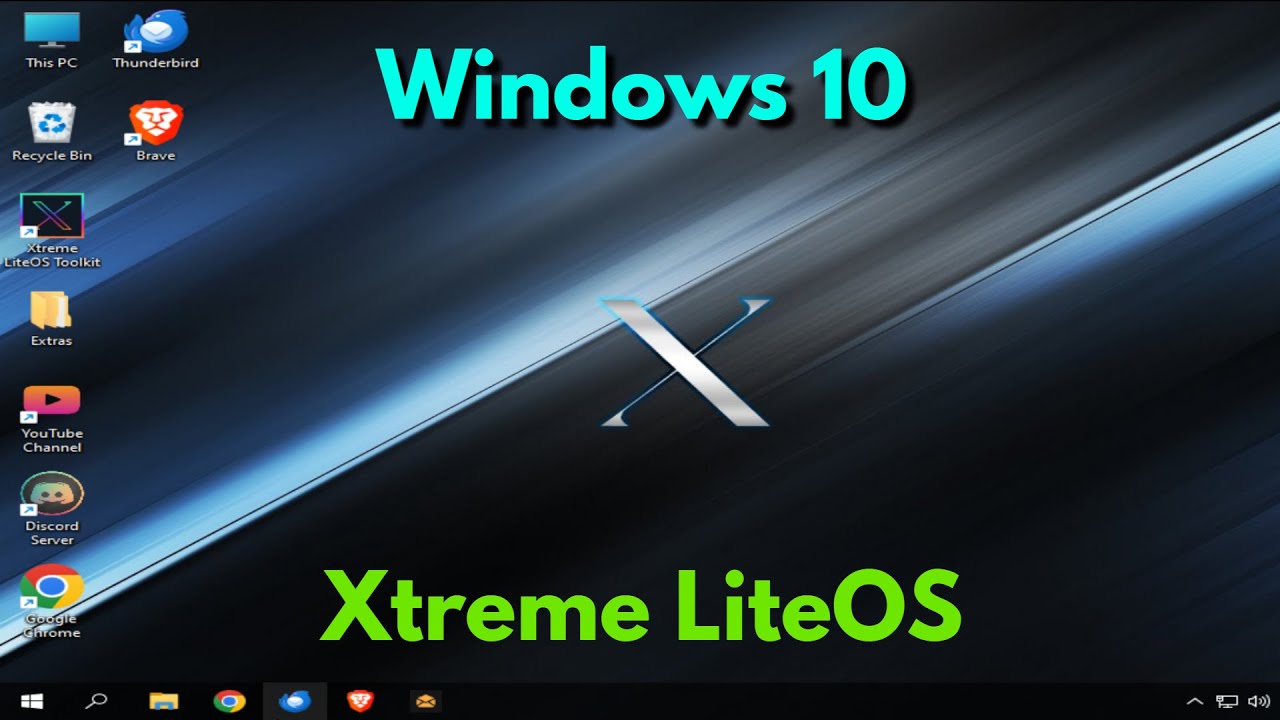 Windows 10 Pro Xtreme LiteOS Install | Download - YouTube