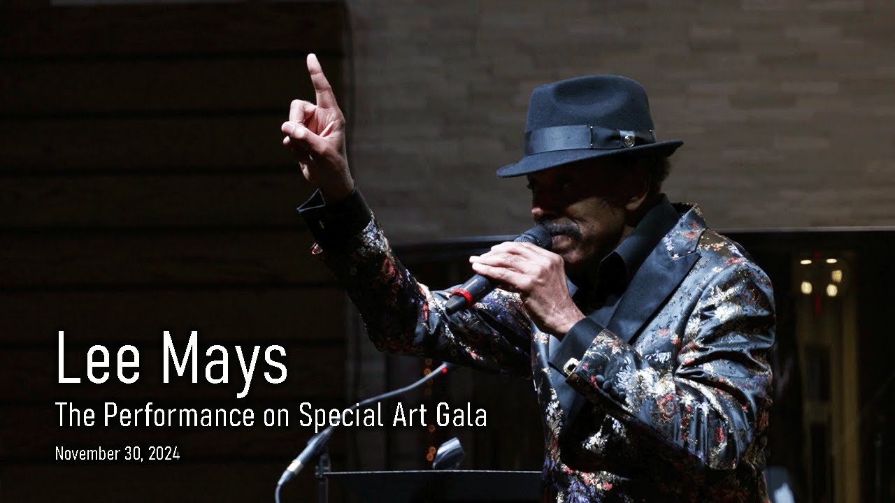 Lee Mays / Performance on the Annual Special Art Gala // November 30 ...