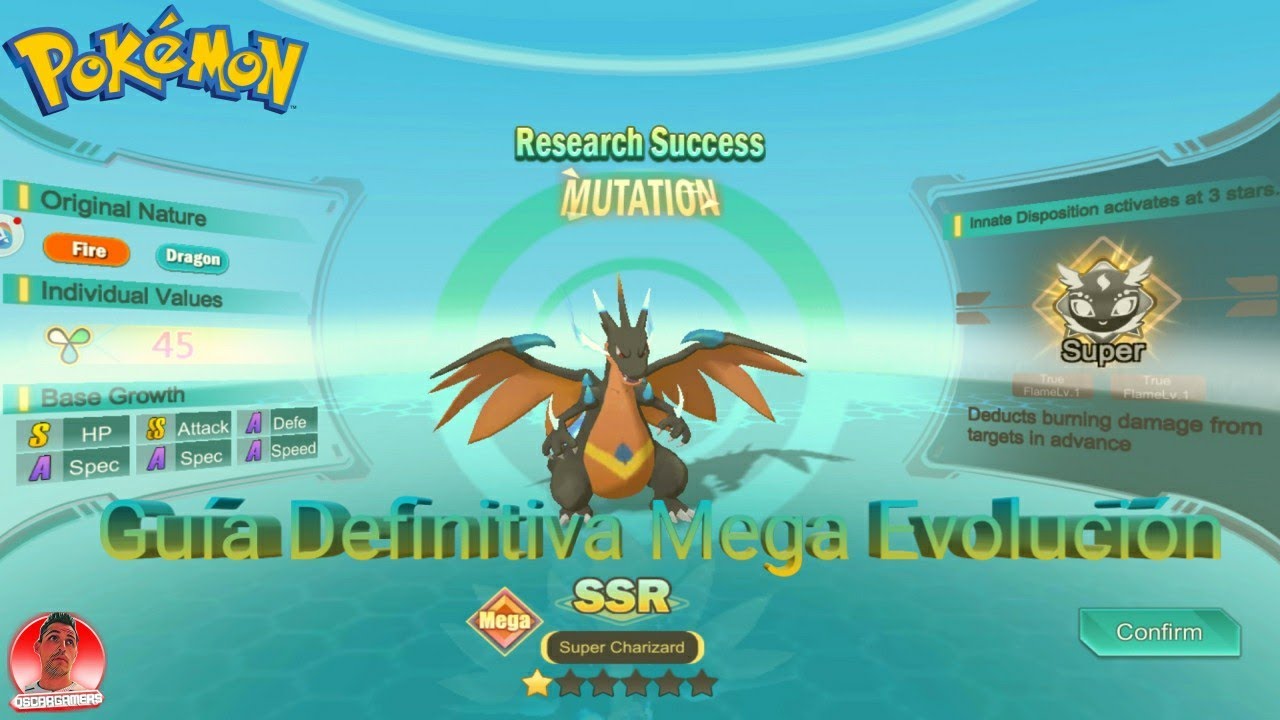 Guía Definitiva Mega Evolución | Monster Explorer (Detective Pet ...