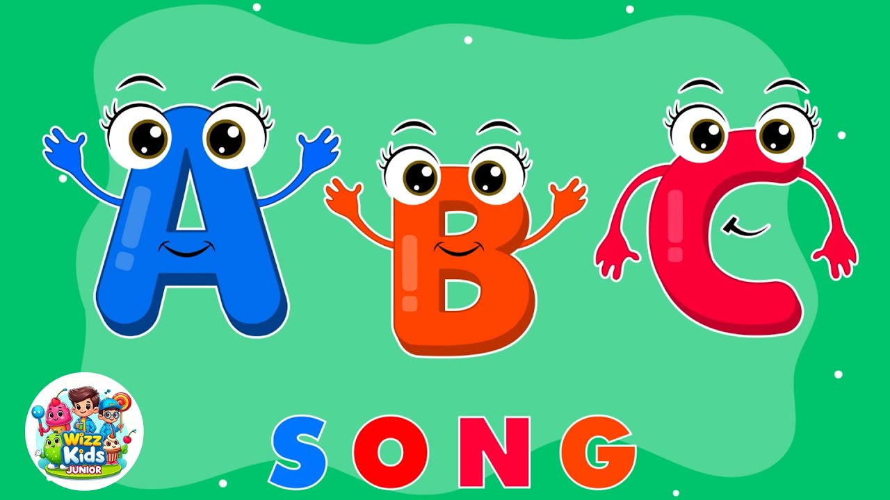 ABC Song | Alphabet Song | ABC Song for Children | Wizz kids junior ...