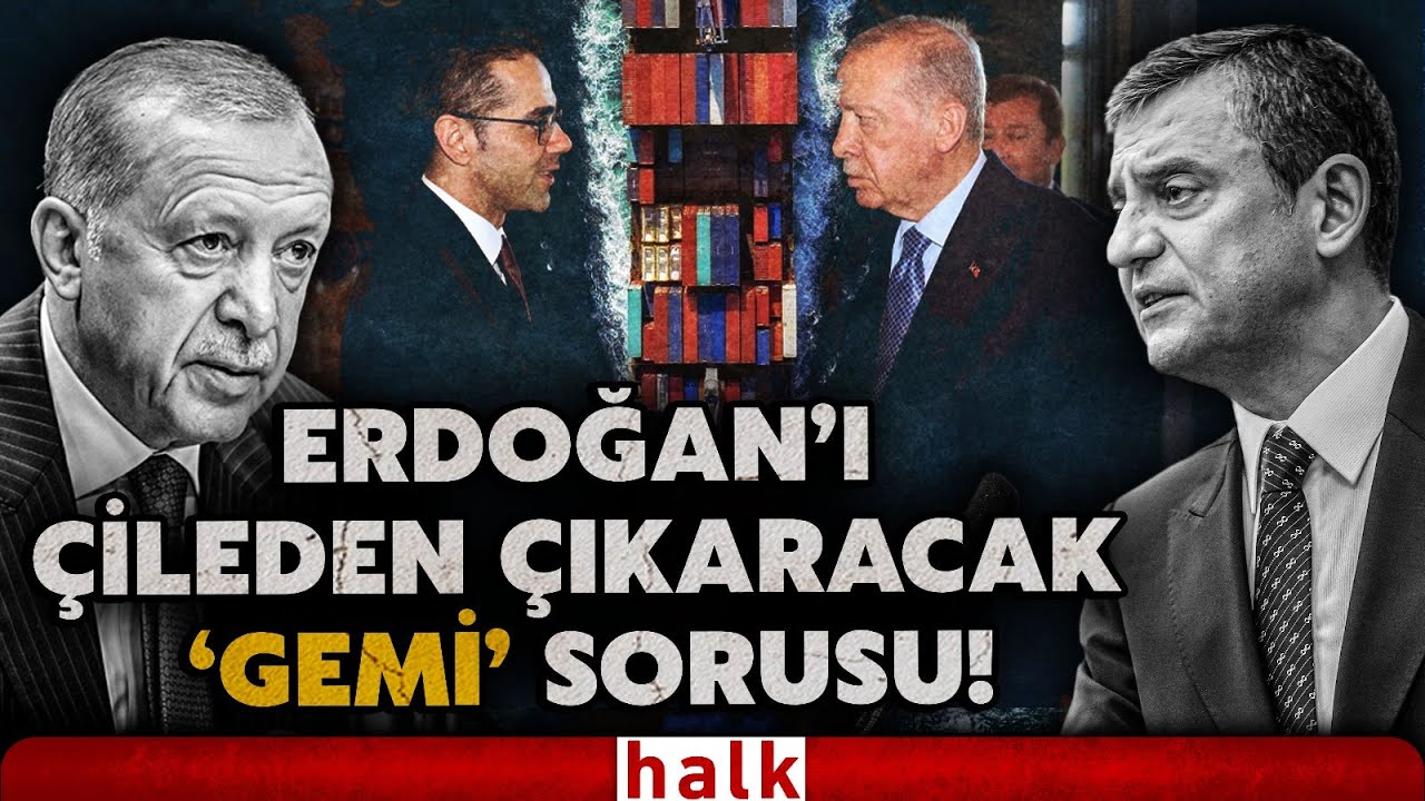 ÖZGÜR ÖZEL BOMBAYI PATLATTI! Erdoğan'ı terletecek sorular! Yasin Ekrem ...