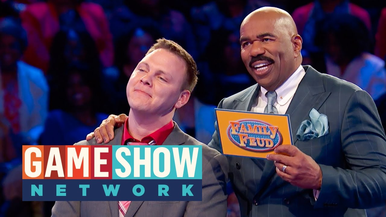 Fast Money Time! | Family Feud | Game Show Network - YouTube