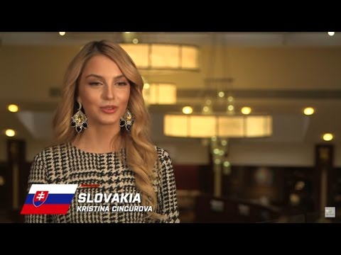 SLOVAKIA, Kristina Cincurova - Contestant Profile: Miss World 2016