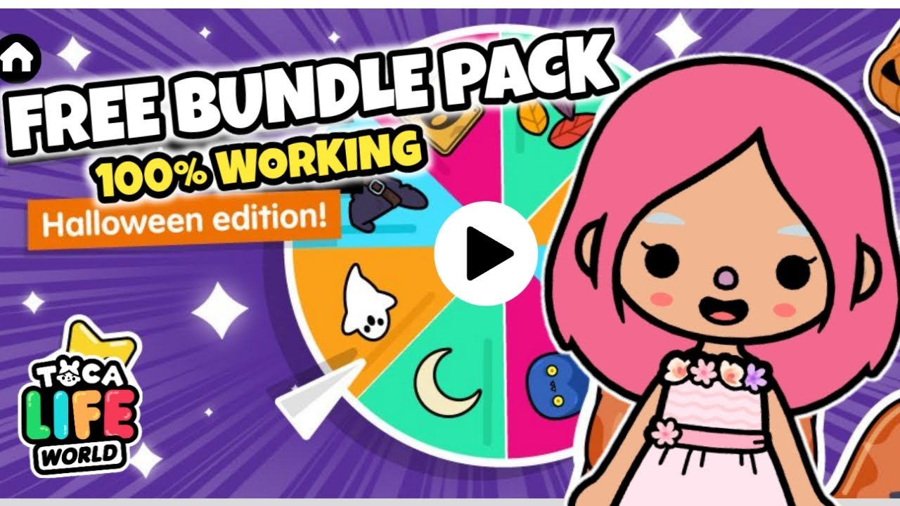 Free Toca Boca New Bundle Pack! Free Code Toca Life World - Toca Boca ...