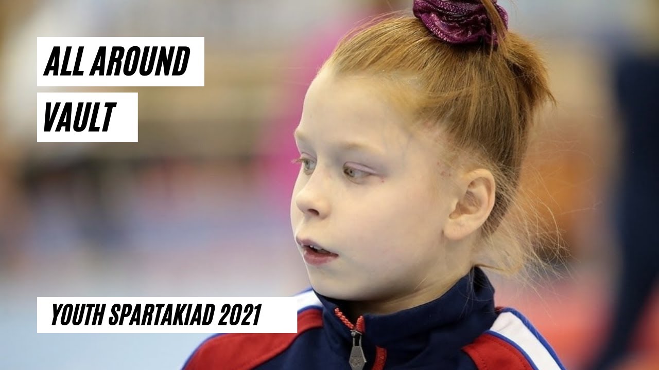 Top 5 WAG Vault Russian Youth Spartakiad 2021 | All Around - YouTube