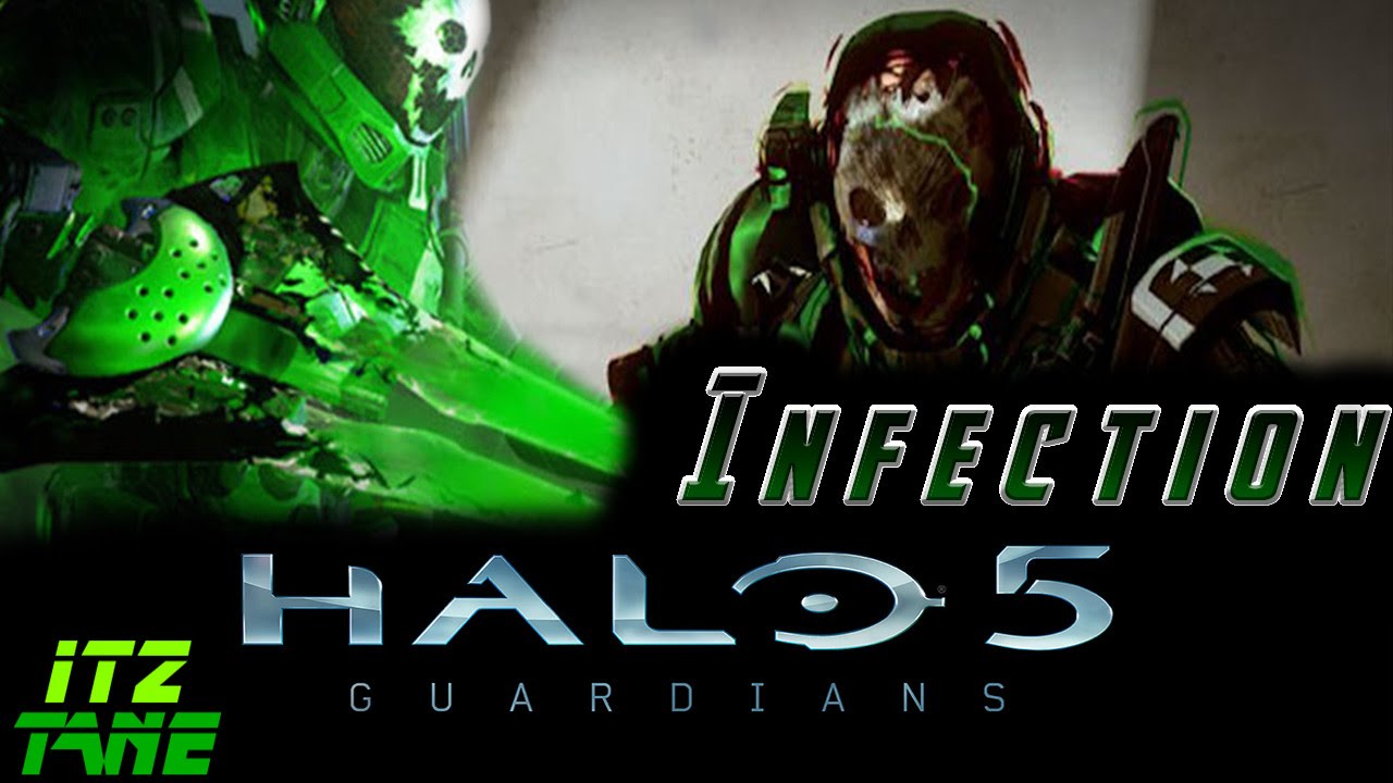 Halo 5 Gameplay - Infection On Nerve Center - YouTube